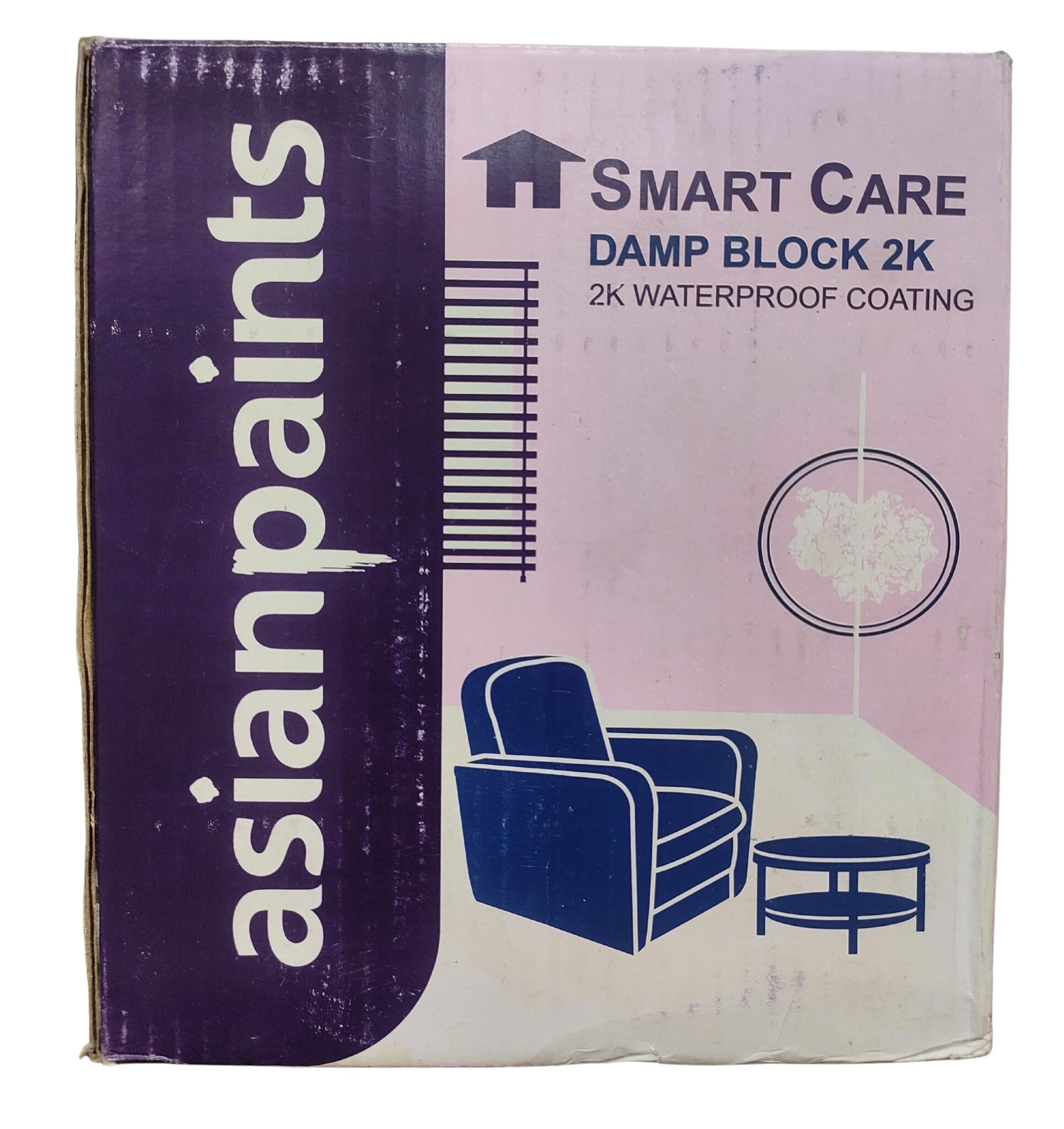 Asian Paints Smartcare Damp Block 2K (DB2K) 15KG | Constro Chem