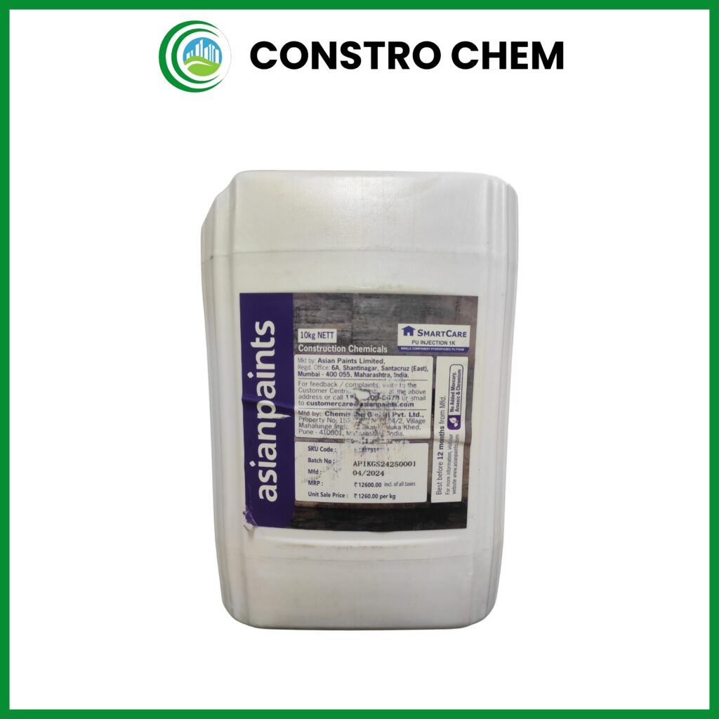Asian Paints Smartcare PU Injection 1k | Constro Chem