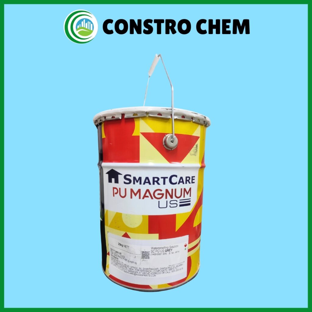 Asian Paints Smartcare PU Magnum US Grey 25 Kg | Constro Chem