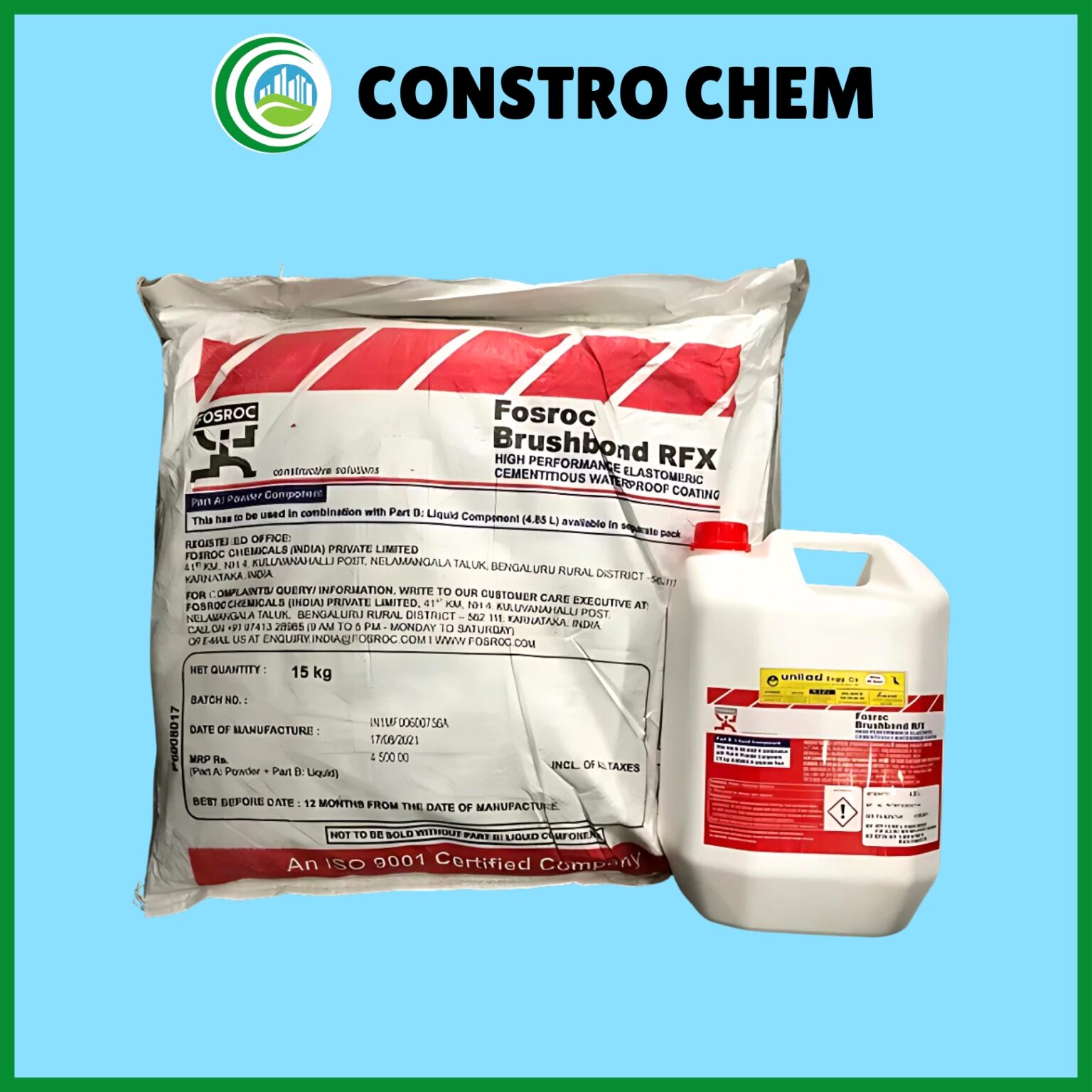 Fosroc Brushbond RFX 20kg | Constro Chem