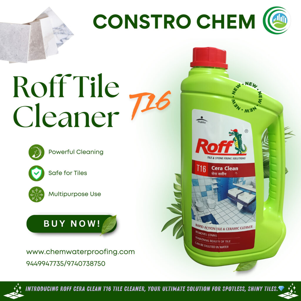 T02 Roff Non Skid Tile Adhesive Grey 30Kg | Constro Chem