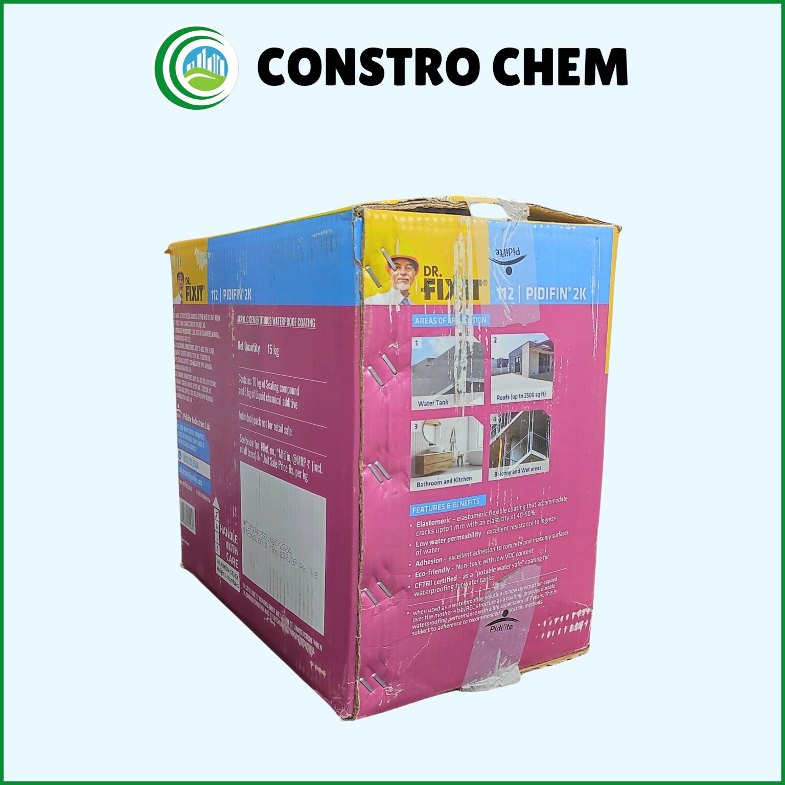 Dr Fixit Pidifin 2K | Constro Chem